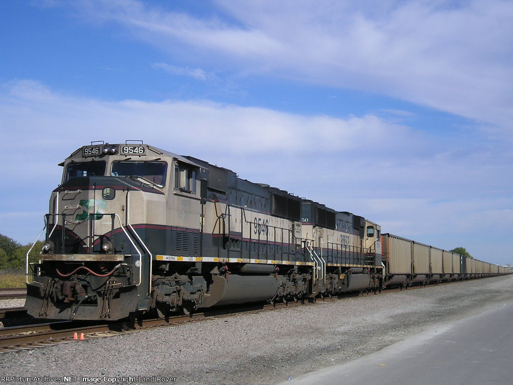 BNSF 9546